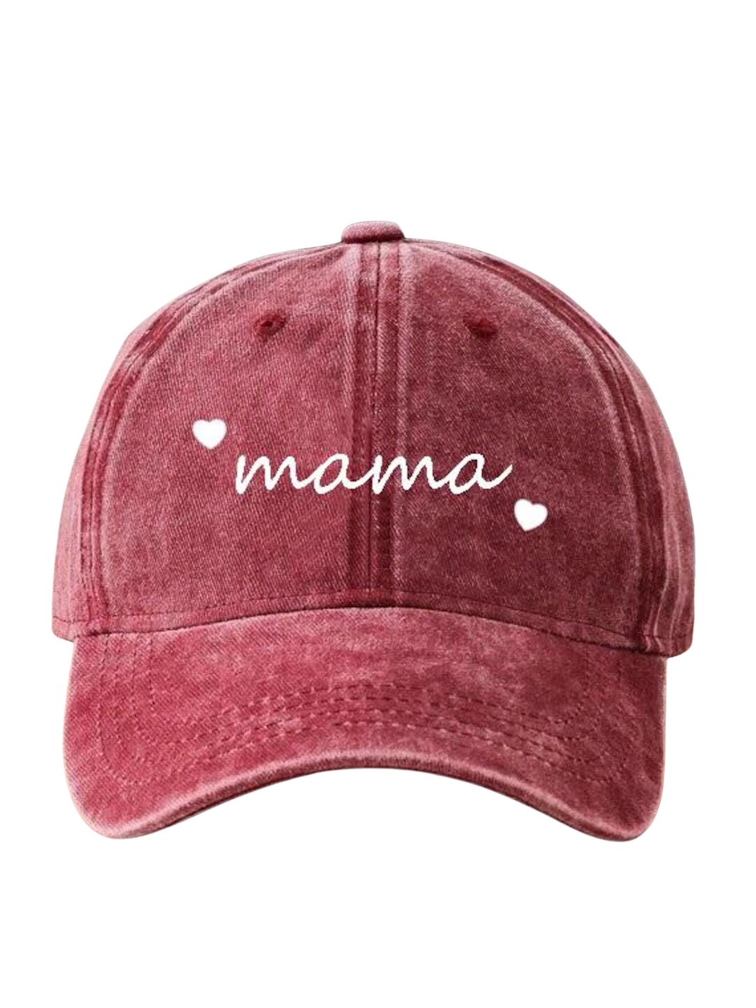 Custom Embroidered Mama Hat – Personalized Mum Baseball Cap – Custom ...