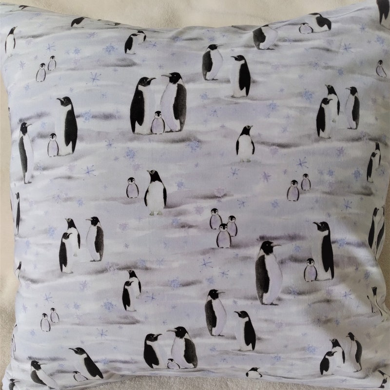 Penguin Pillow - Etsy