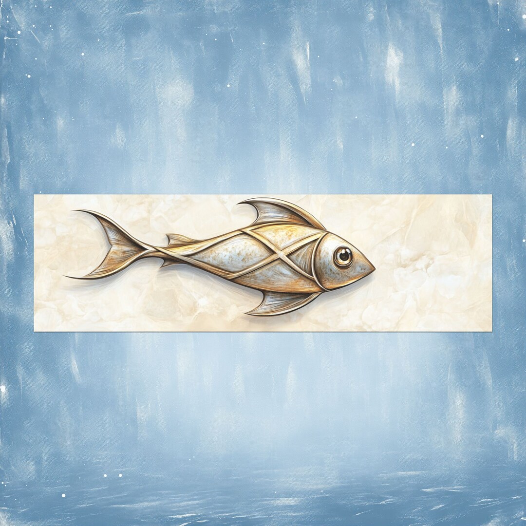 Fish Car Magnet Vehicle Magnet, Fish Lover's Gift, Positive Energy Auto ...