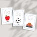Alphabet Tracing Printable Montessori Cards | 26 Alphabet Flash Cards ...