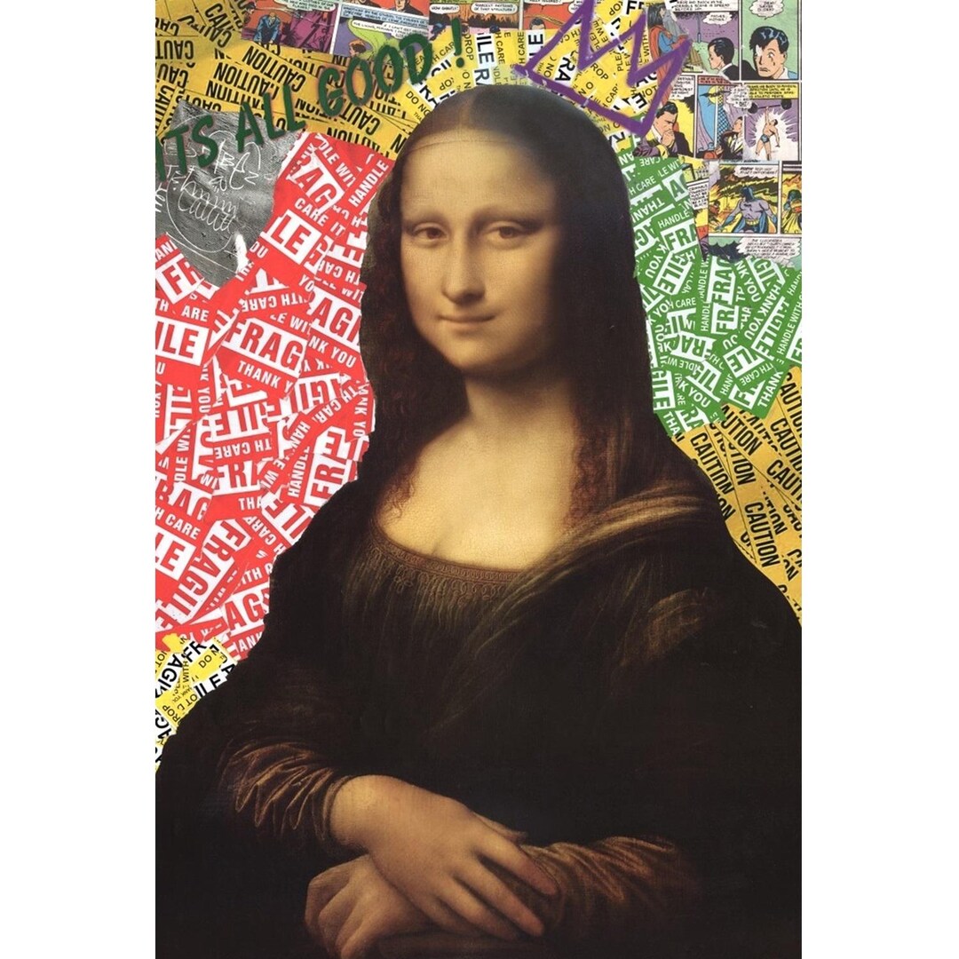 Mona by E.M. Zax Numbered Limited Edition on Paper Hand Signed by the ...