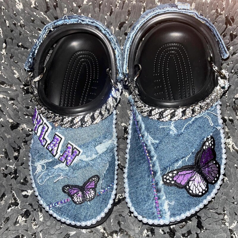 Custom Made Crocs - Etsy