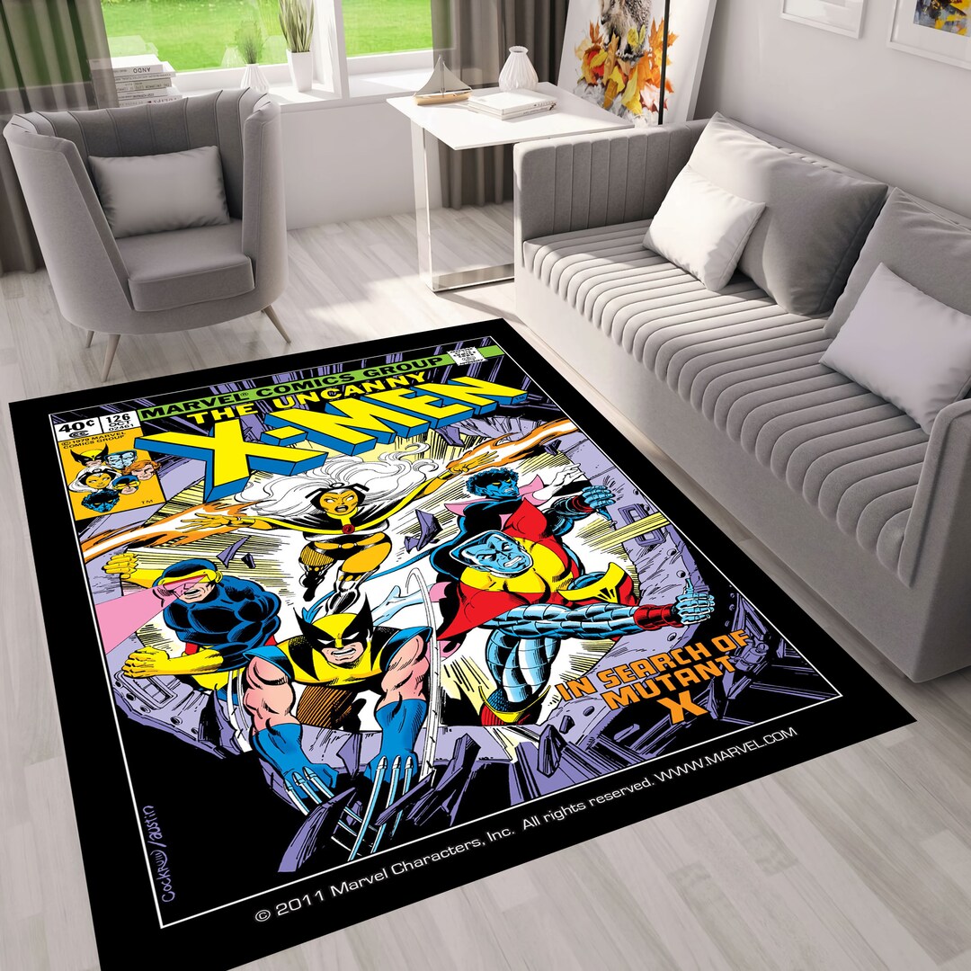 Mutant X Rug,x-men, X-men Characters Rug, Legend Rug, Legend, Comic ...
