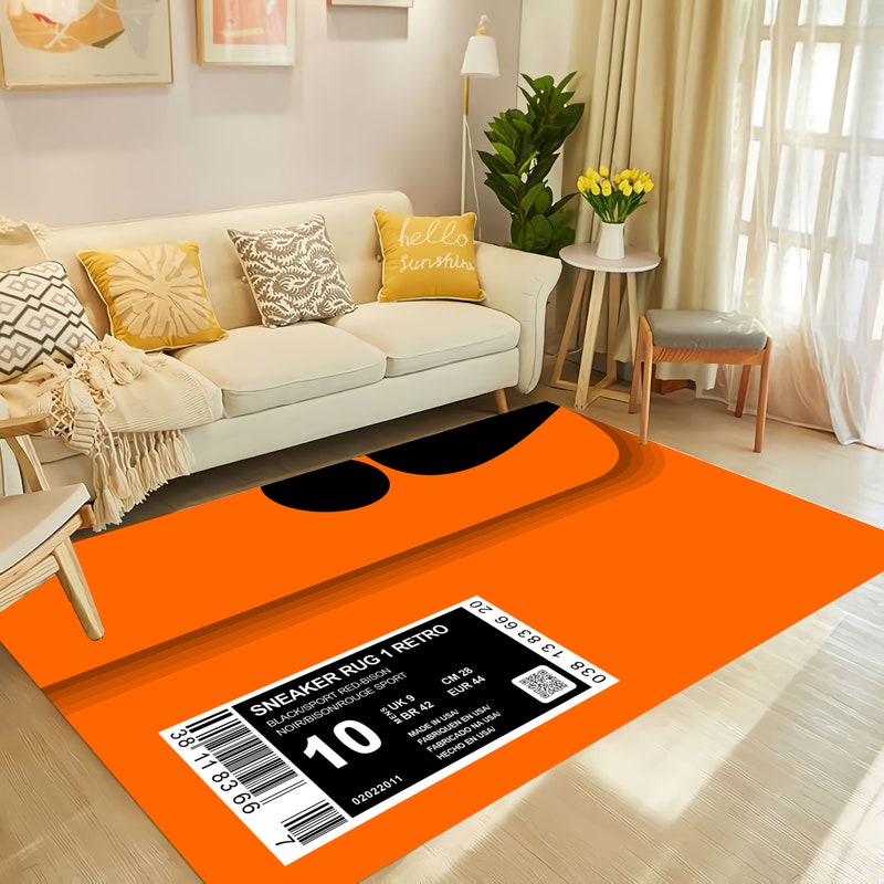 Nike Rug for Bedroom - Etsy