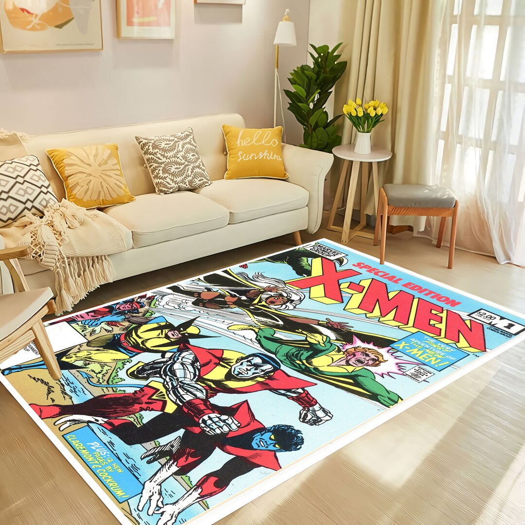X-men Special Edision, X-men Rug, Mutant X Rug, Legend Rug, Legend ...