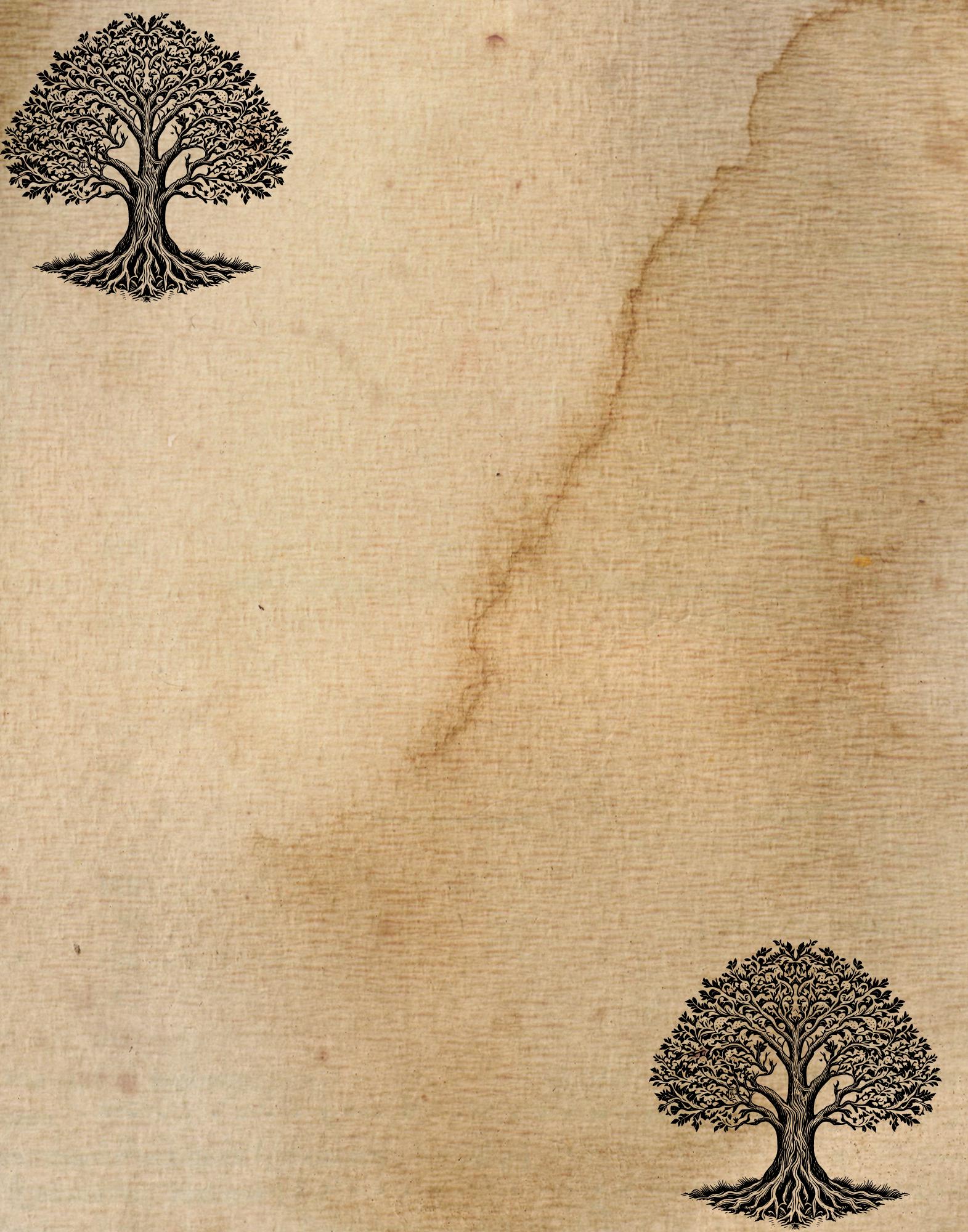 Rustic Writing Paper, Scrapbooking Paper, Digital Download - Etsy