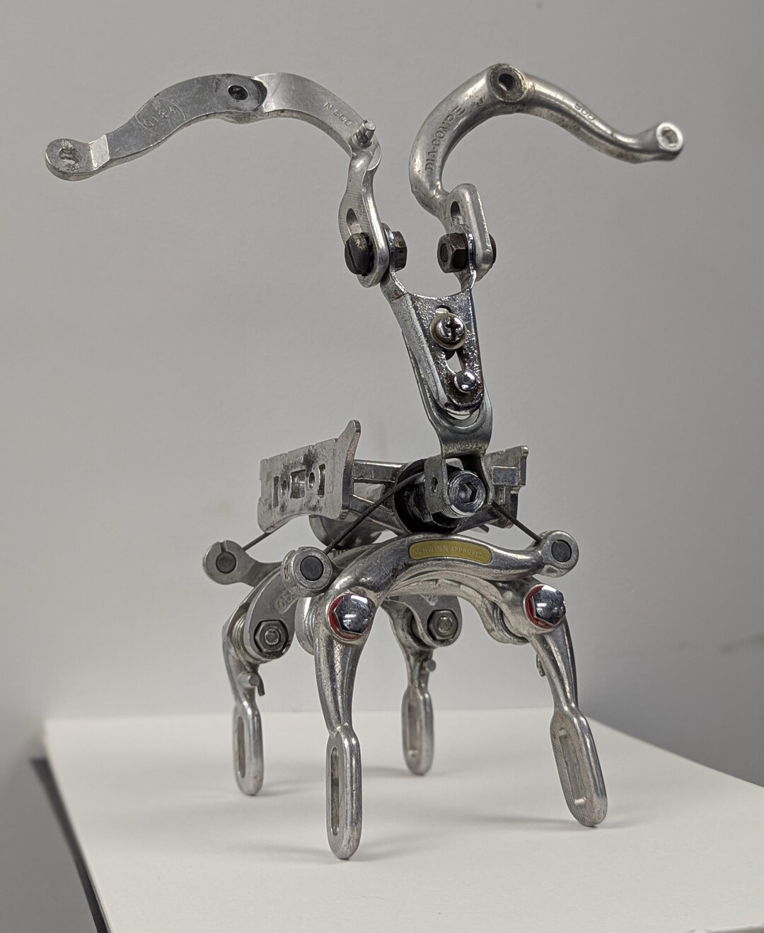 Recycled Bicycle Art Ram Sculpture - Etsy