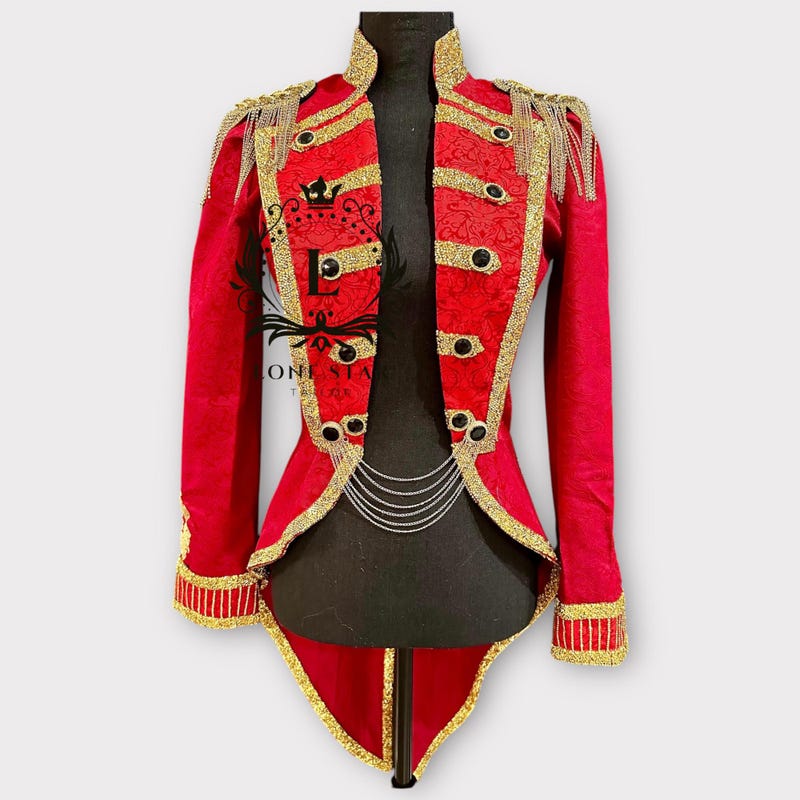 Ringmaster Jacket - Etsy