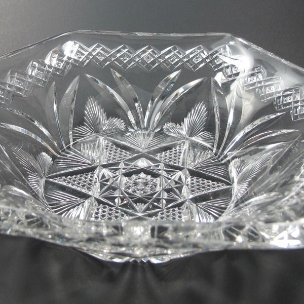 Libbey American Brilliant Cut Glass - Etsy