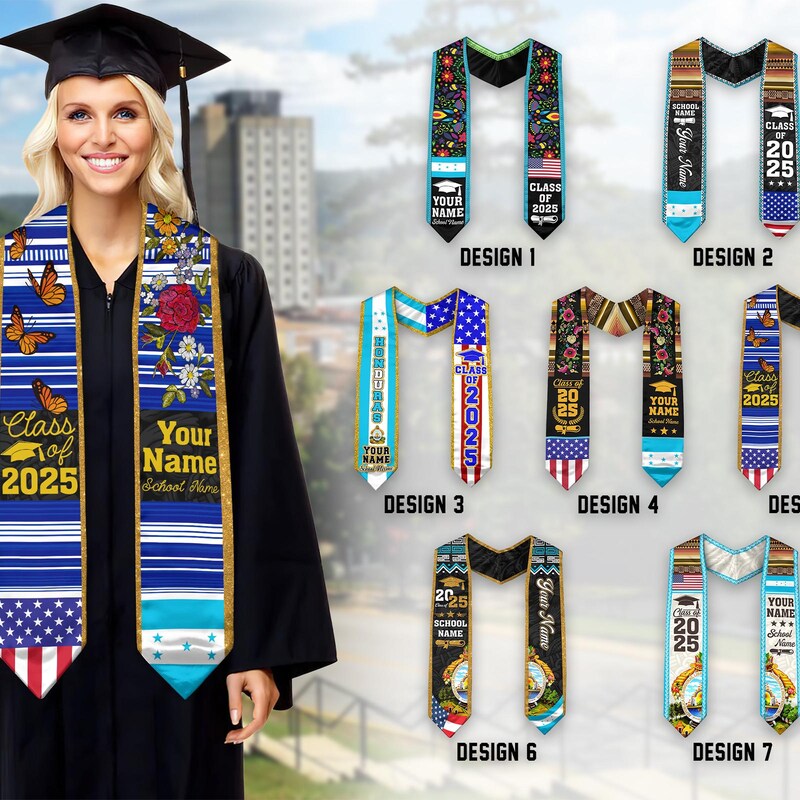 Graduation Sash - Etsy