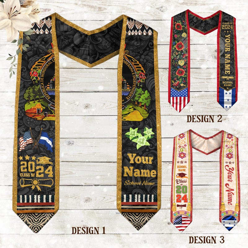 Graduation Sash - Etsy