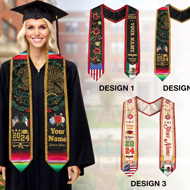 Graduation Sash - Etsy