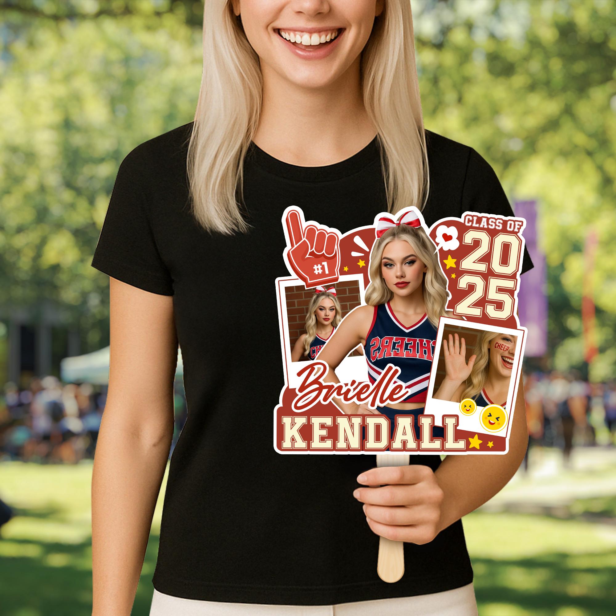 Custom Face on a Stick, Graduation Big Head Cutout, Fat Head Sticks ...