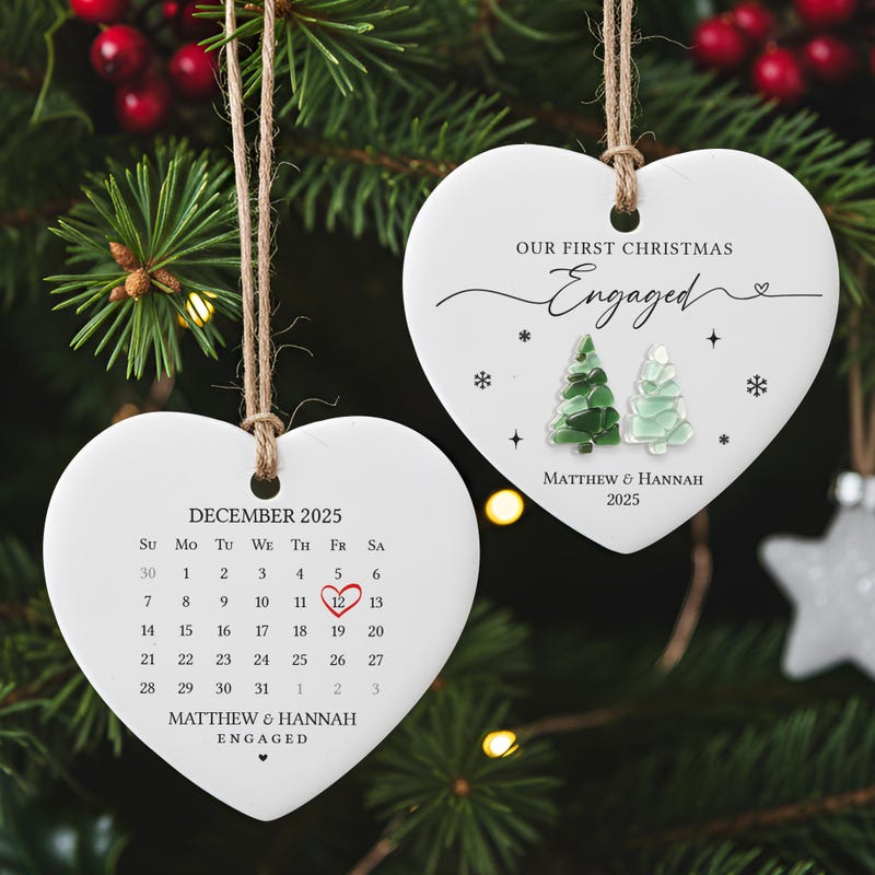 Engagement 2025 Bauble - Etsy