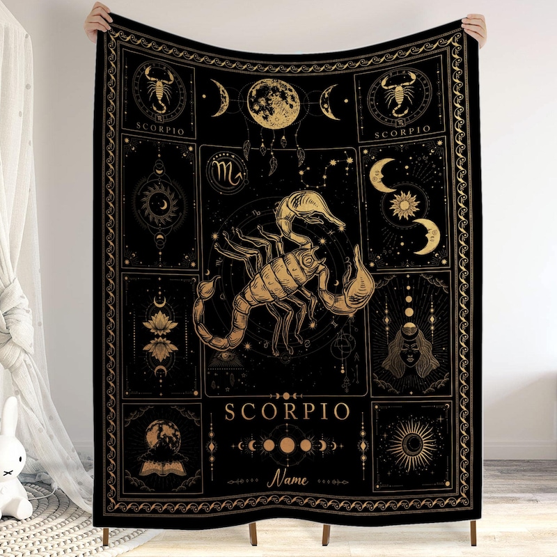 Scorpio - Etsy
