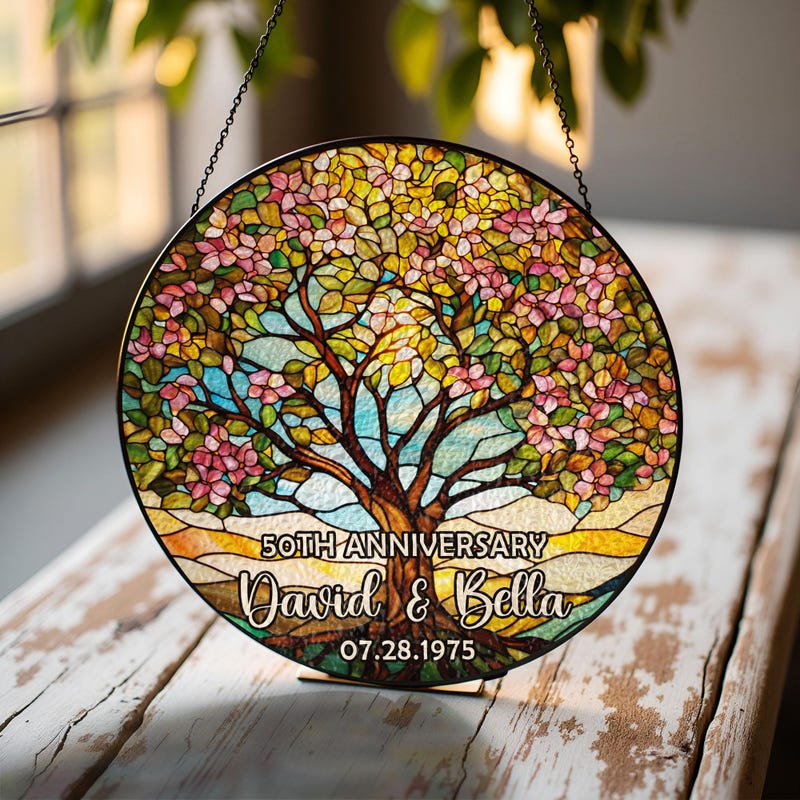 Custom Suncatcher - Etsy