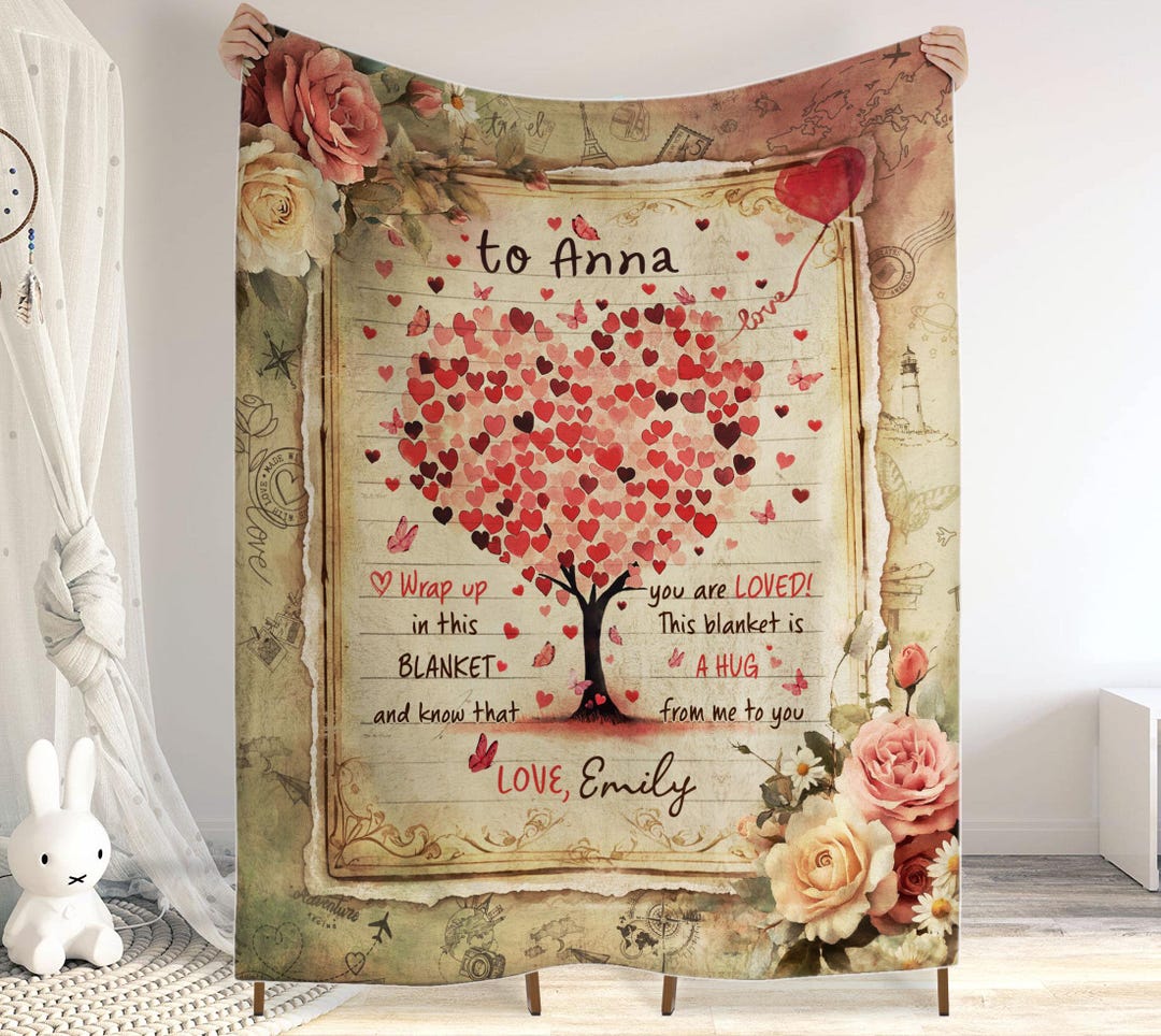 Personalized Get Well Soon Blanket, Custom Get Well Soon Blanket, Get ...