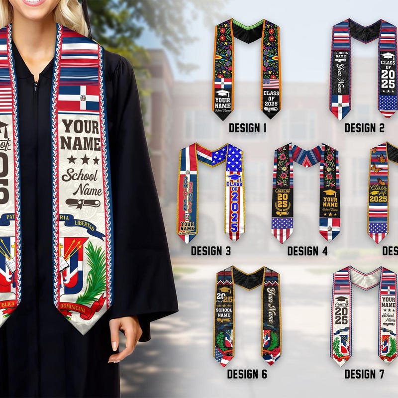 Custom Graduation Stole - Etsy