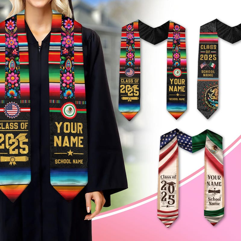 Graduation Sash - Etsy