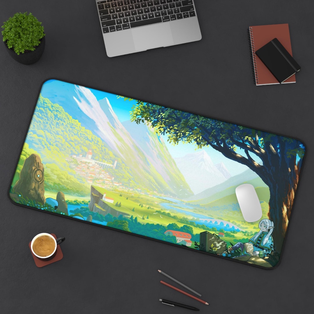 Frieren Mousepad / Desk Mat - Etsy