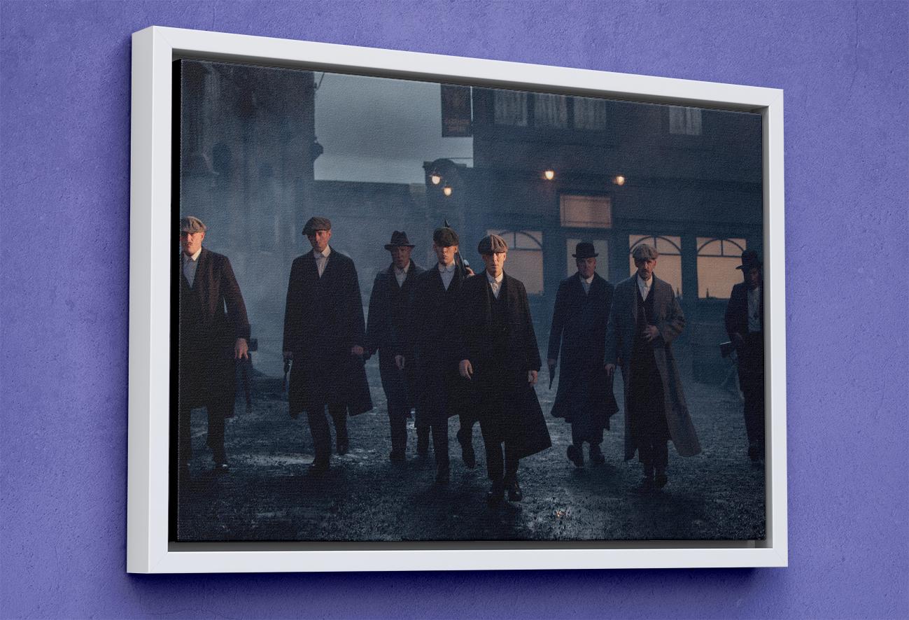 Peaky Blinders Wall Decor, Peaky Blinder Canvas/poster, Movie Wall ...