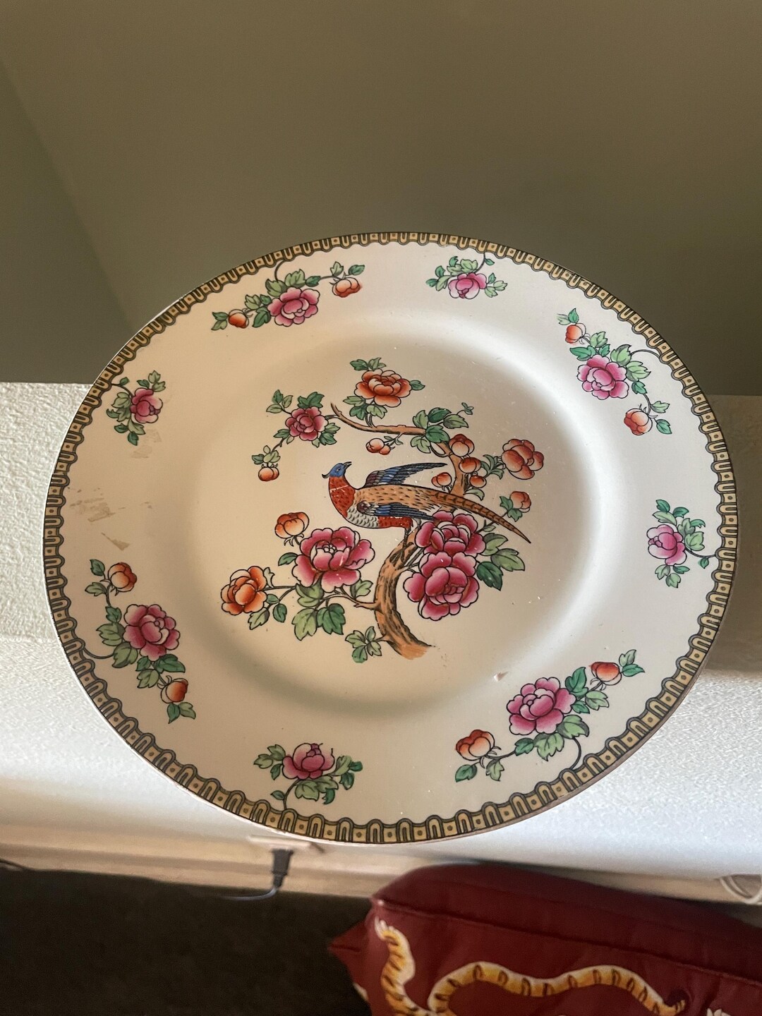 Winkle & Co Whieldon Ware Pheasant Plate That I'll Throw Really Hard at ...