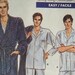 Men's Pajamas and Robe Vogue 7079 Sewing Pattern Men's Classic Long or ...