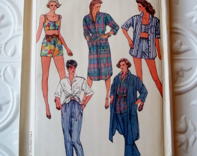 Simplicity 4892 Women's Sewing Pattern Women's Ruffled Jacket, Dress ...