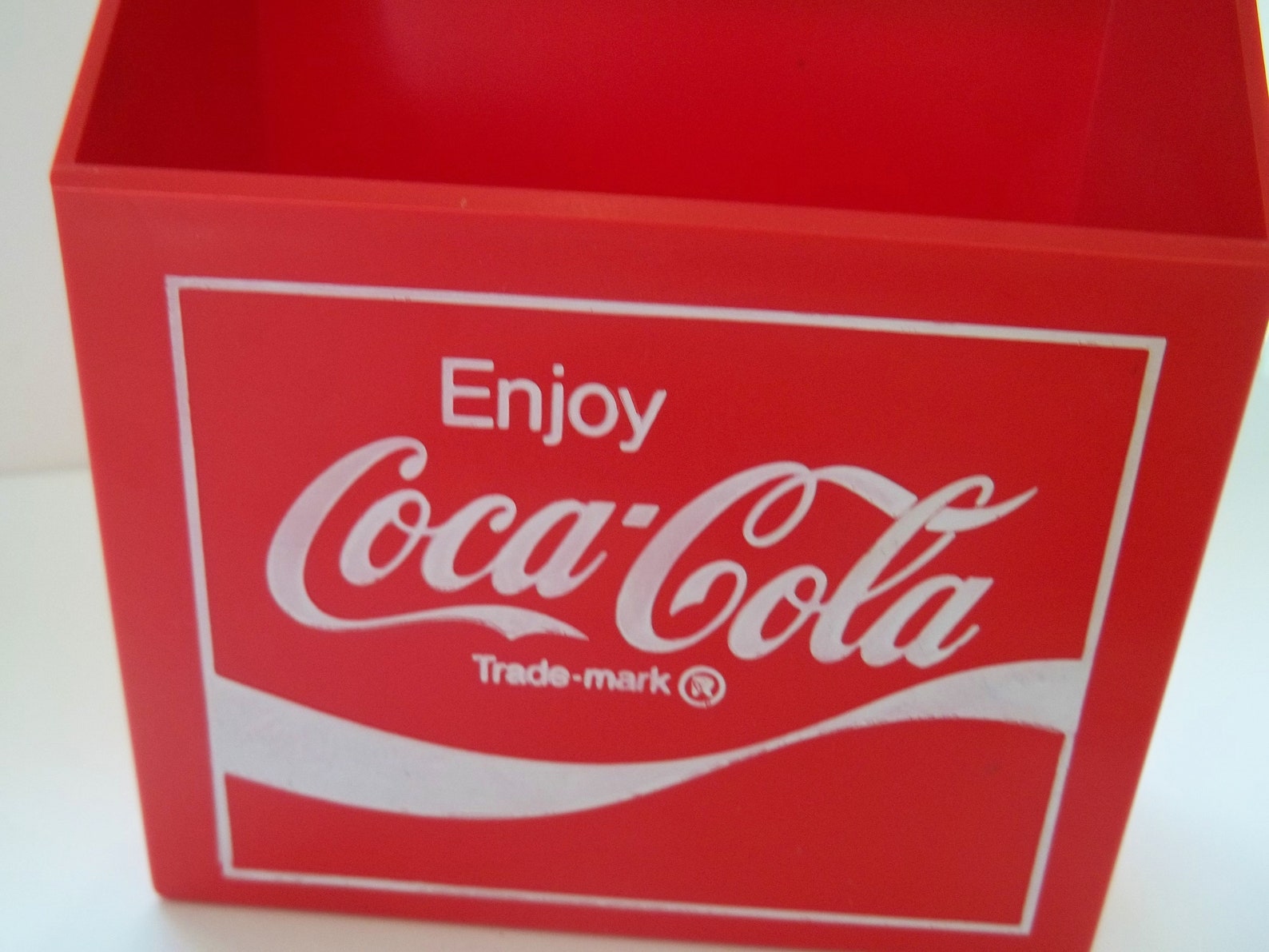 Coca Cola Recipe Box with Recipes 6 Sets of Recipe Cards 4 | Etsy