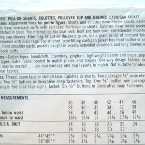 Plus Size Summer Outfits Simplicity 8154 Sewing Pattern, Full Figure ...