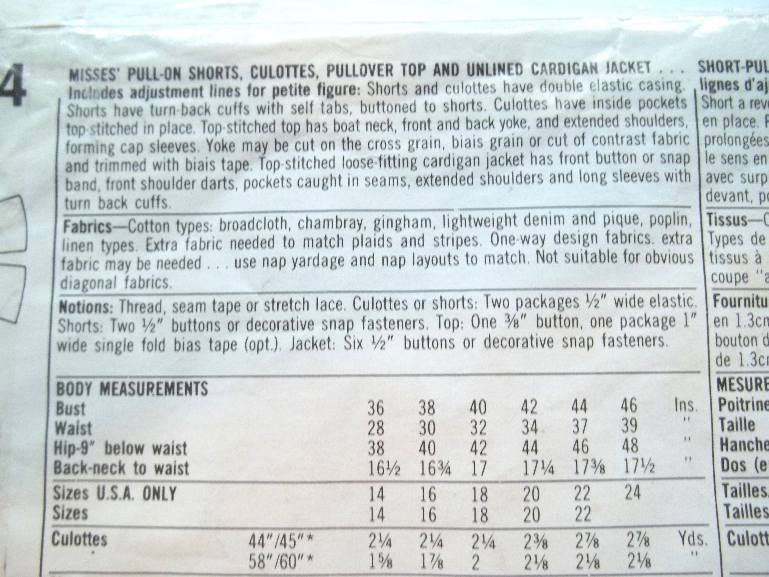 Plus Size Summer Outfits Simplicity 8154 Sewing Pattern Full - Etsy