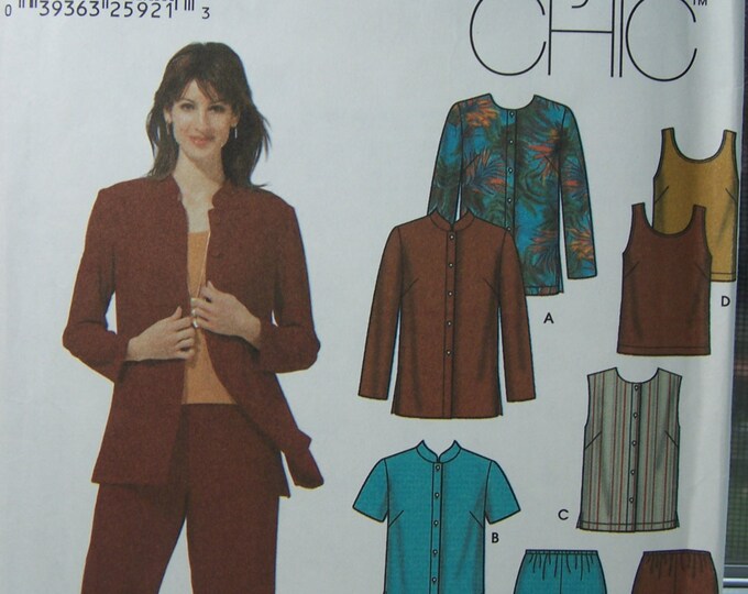 Mccall's 9241 Women's Dress Pattern Easy to Sew Dress With 8 Variations ...