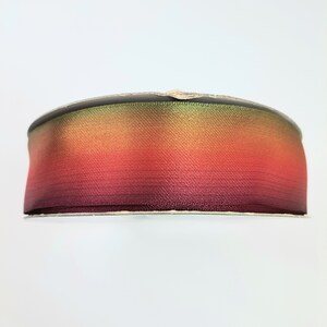 Rust and Green Ribbon, Kirkland Wire Edge Multi Color Ribbon, 1.5 Width ...