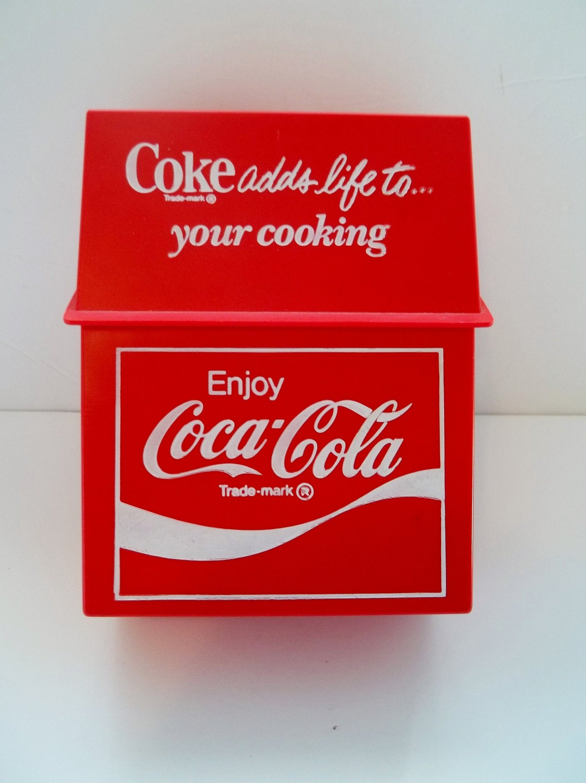 Coca Cola Recipe Box with Recipes 6 Sets of Recipe Cards 4 | Etsy