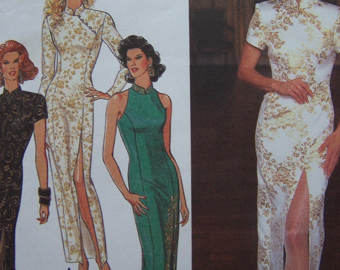 Simplicity 9300 Sewing Pattern -misses' Fitted Evening Gown - Etsy