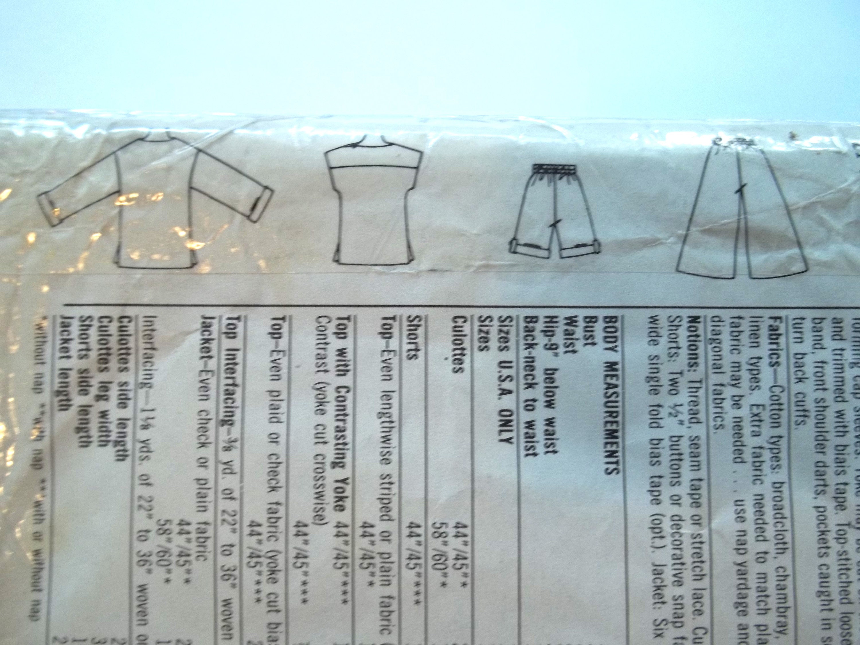 Plus Size Summer Outfits Simplicity 8154 Sewing Pattern Full - Etsy