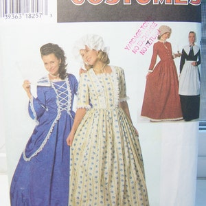Girl's Historic Gown, Simplicity 9713 Sewing Pattern Pilgrim Dress ...