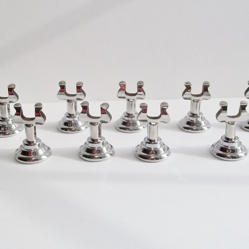 Table Number Holders - Etsy