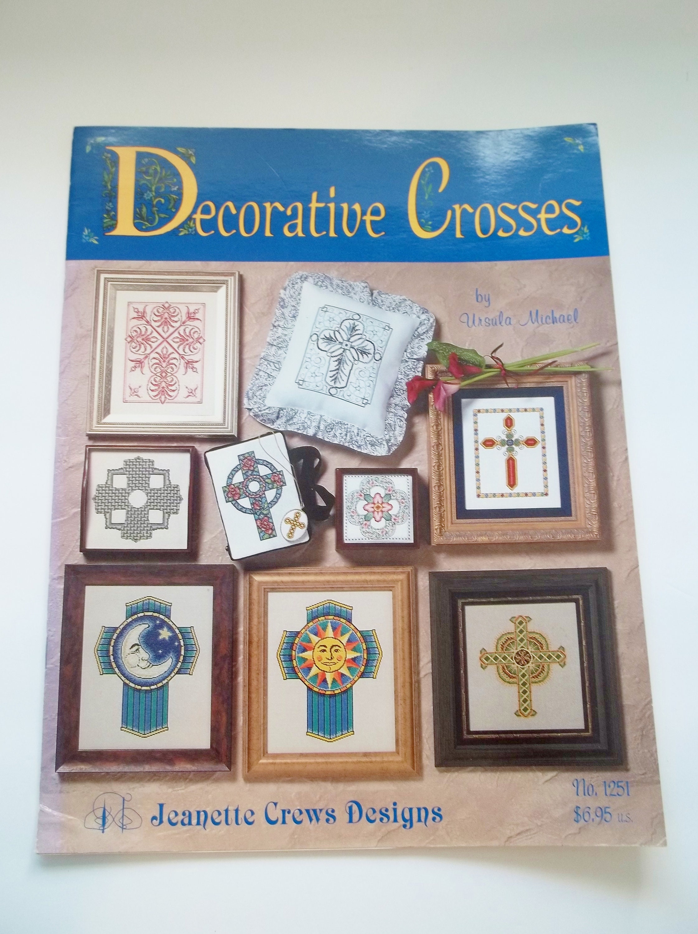 Jeanette Crews decorative Crosses Cross Stitch | Etsy