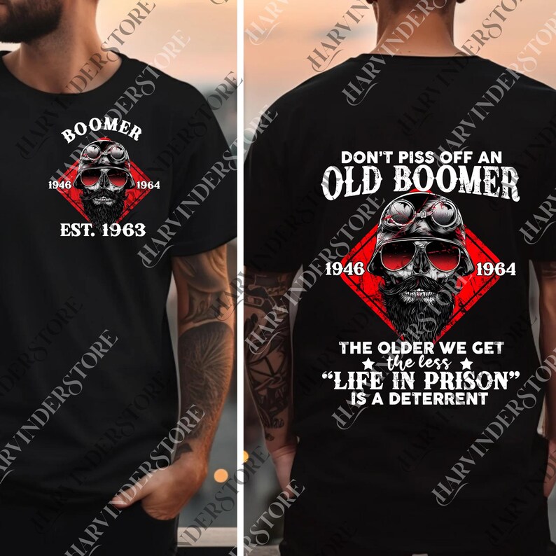 Custom Year Baby Boomer Generation Png, Boomer Png, Baby Boomer Digital ...