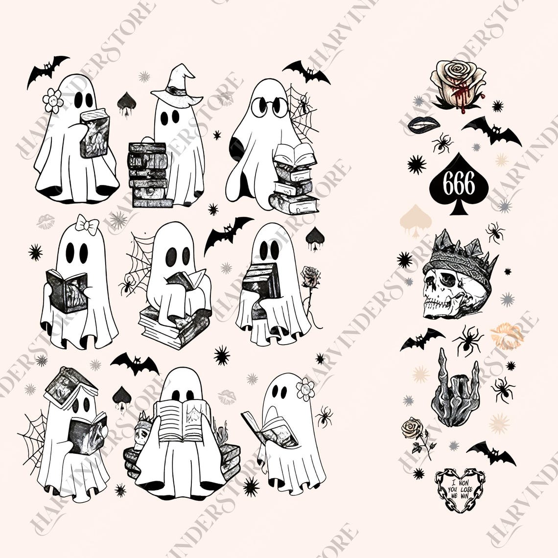 The Lords Ghost Book Cover Digital File, the Lords Series Png, Ghost ...