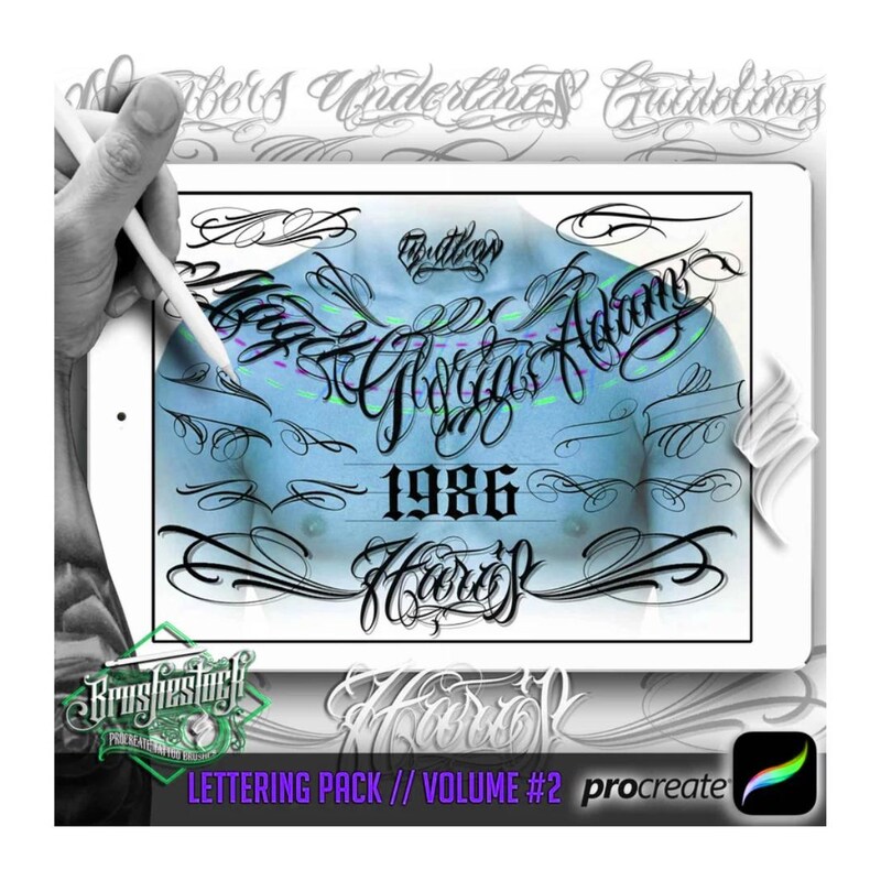 Cursive Alphabet Stamps - Etsy