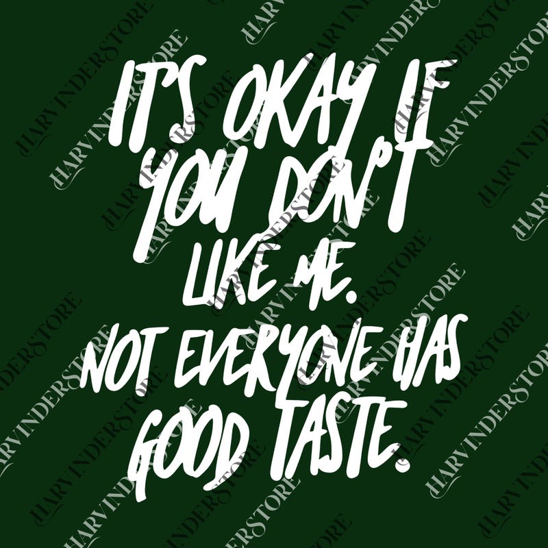 Dont Like Attitude - Etsy