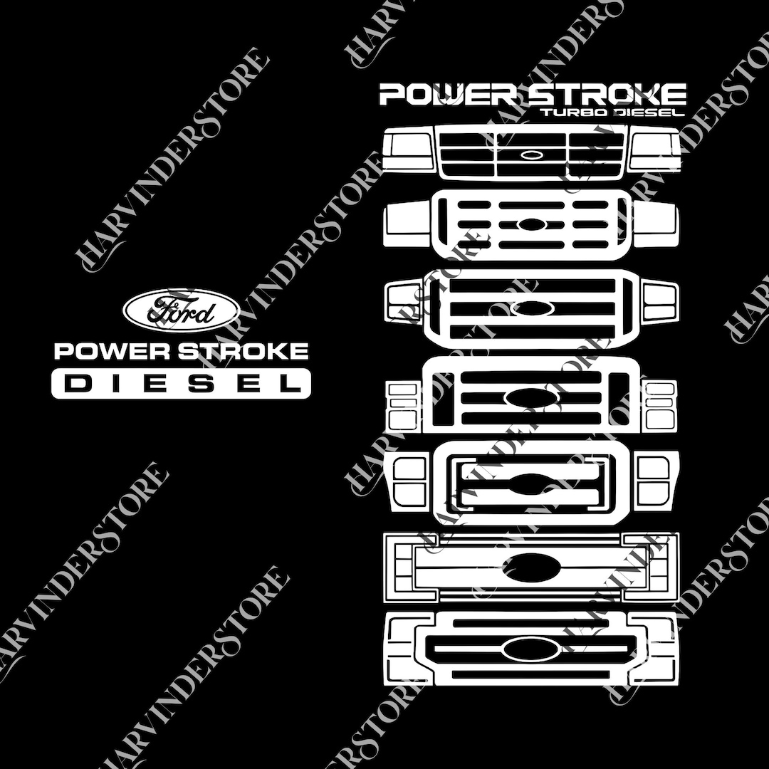 Power Stroke Evolution 2-sided Png, Car Parts Png, Car Enthusiast Png ...