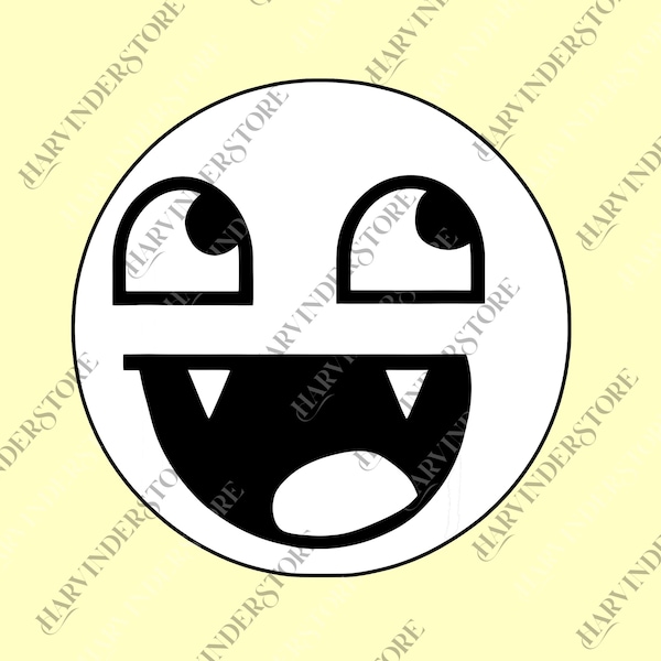 Epic Face Roblox - Etsy