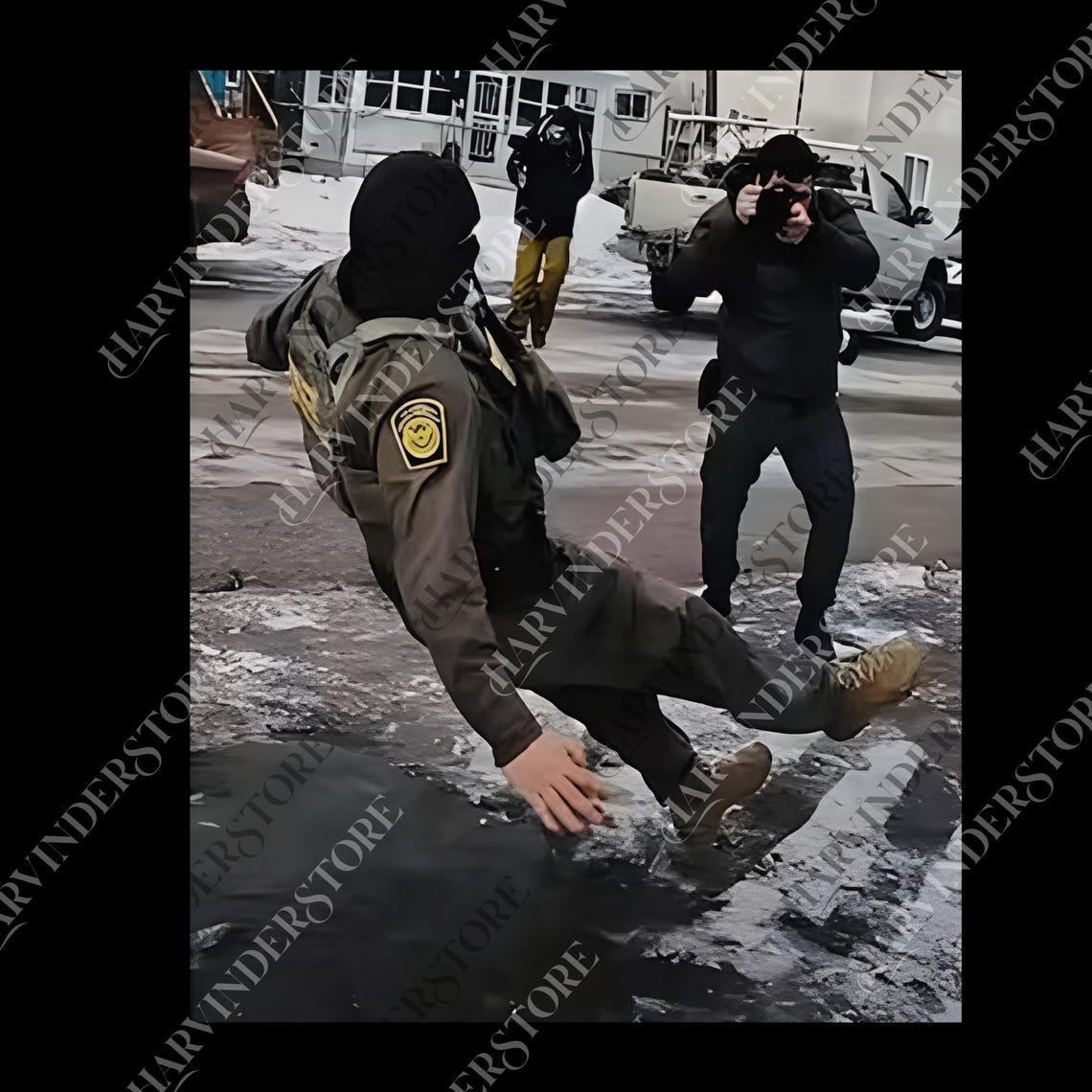 Ice Slipping on Ice in Minneapolis Png, Ice Digital, Anty Fascissm Png ...