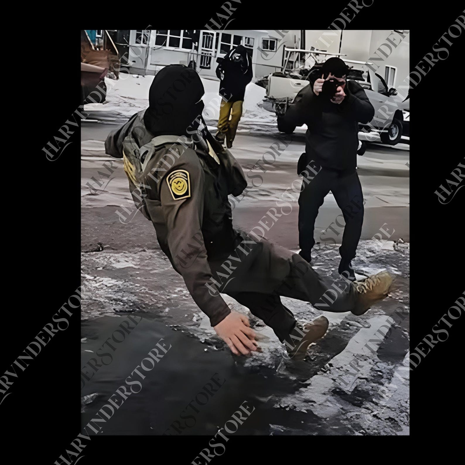 Ice Slipping on Ice in Minneapolis Png, Ice Digital, Anty Fascissm Png ...