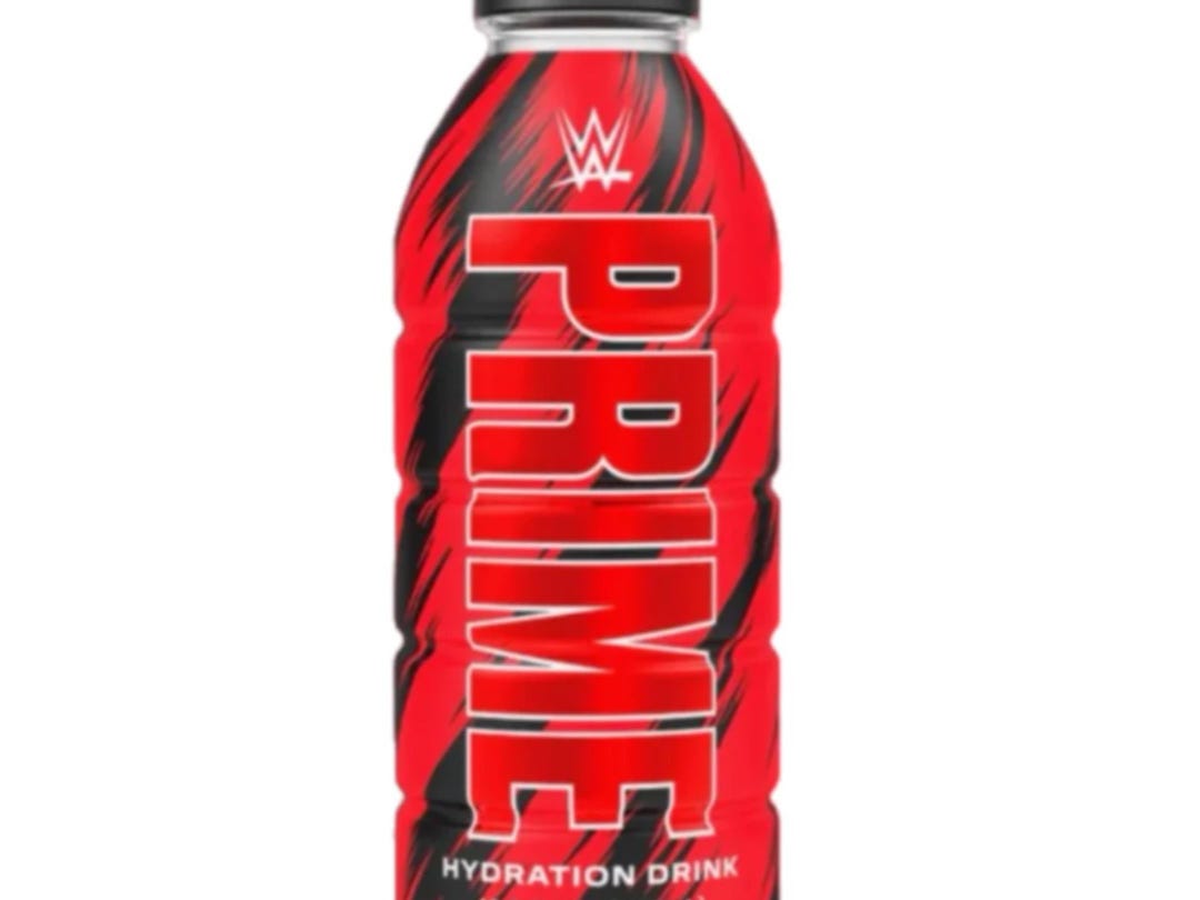 Prime WWE Hydration Drink. - Etsy