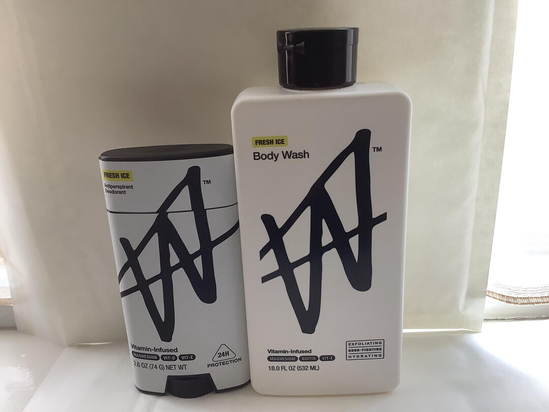W by Jake Paul Body Wash & Antiperspirant Fresh Ice. - Etsy