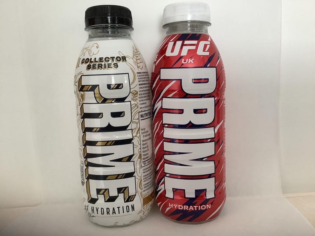 Prime Collector Series / UFC UK Hydration Drink. 2 Bottles. - Etsy